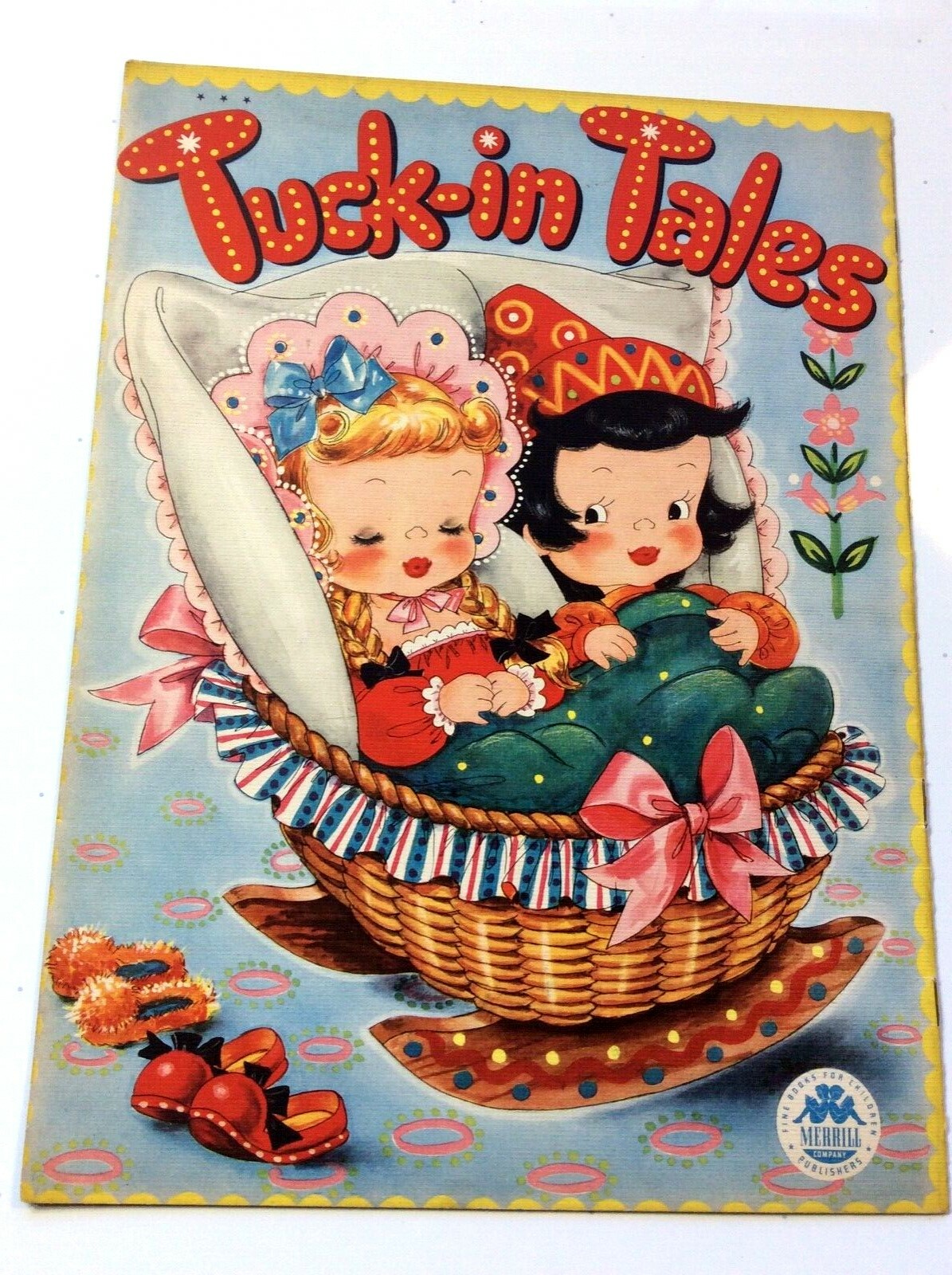Tuck - in Tales MERRILL COMPANY PUBLISHERS, 1946 | eBay