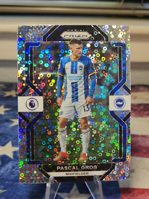 2022-23 Panini Prizm EPL PASCAL GROB Disco Prizm Brighton & Hove #127 ...