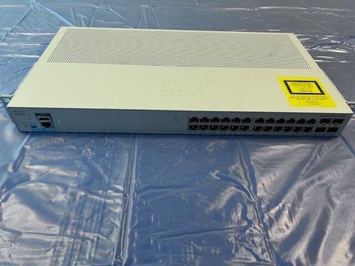 Cisco WS-C2960L-24TS - LL -V02 Fanless Switch | eBay