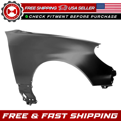 New Front Passenger Side Fender For 1998-2005 Lexus GS300 Primed Steel ...