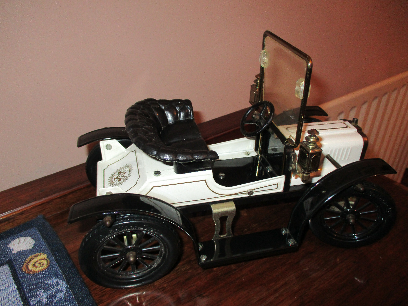 George Carette Jan Blenken FORD MODEL T Tin Toy Car 28cm Limited ...