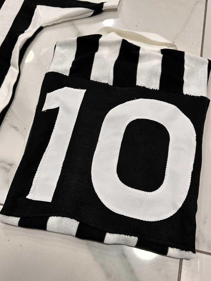 Shirt Juve Ariston 1984/85 Michael Platini N°10 Football Acrylic ...
