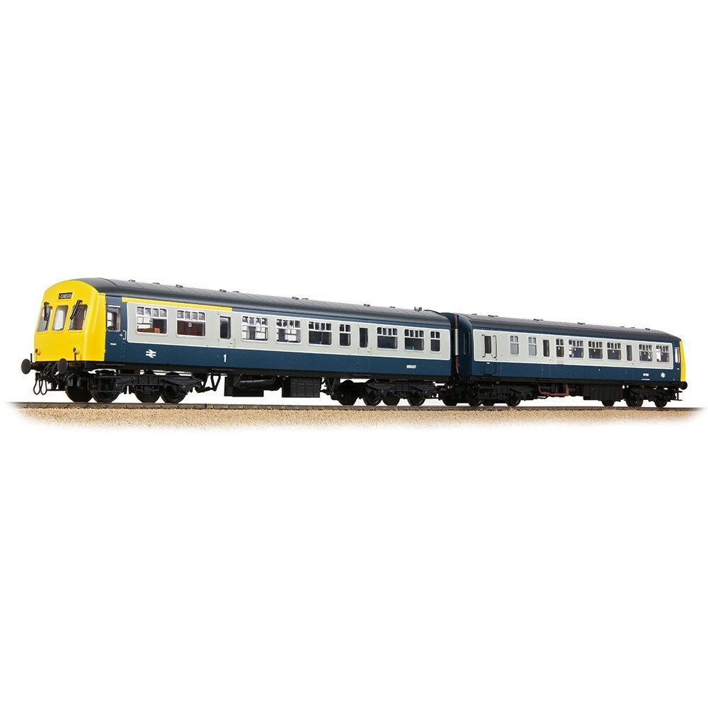 Bachmann Branchline 32-287B Class 101 2-Car DMU BR Blue & Grey ...