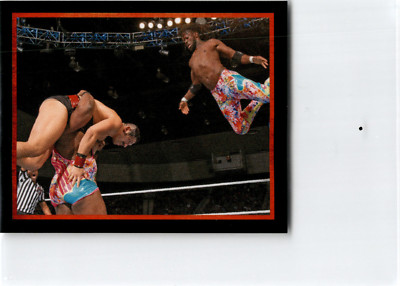 2017 Topps WWE Stickers Ultimate Collection The New Day #234 | eBay