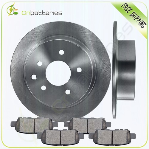 Rear Brake Pads and Rotors For 2016 Toyota Corolla | eBay