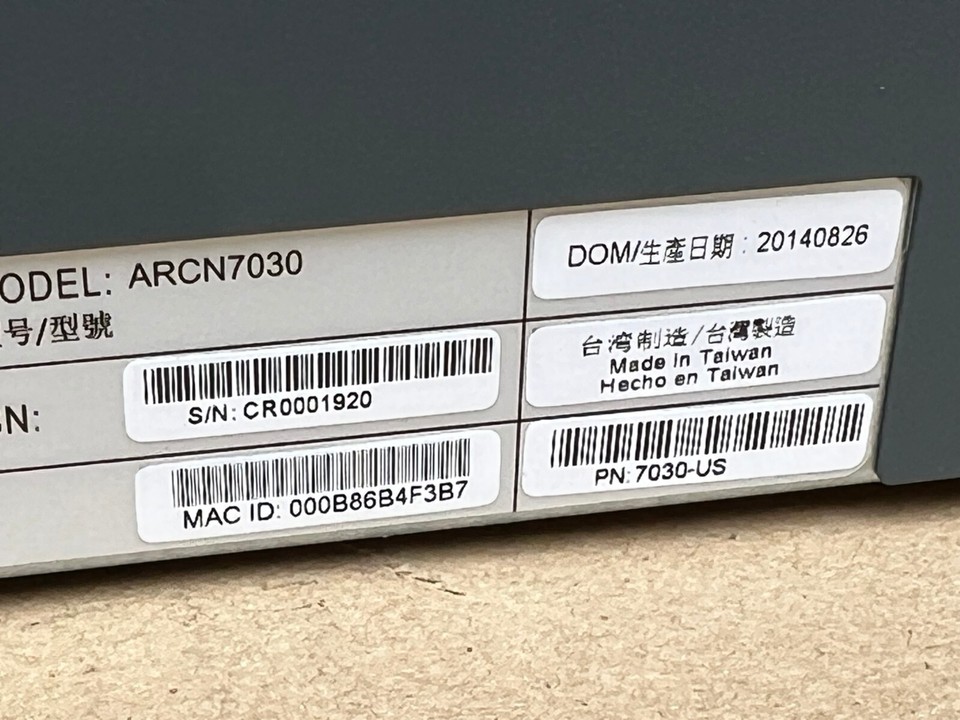 Aruba 7030-US Wireless LAN Mobility Controller ARCN7030 | eBay