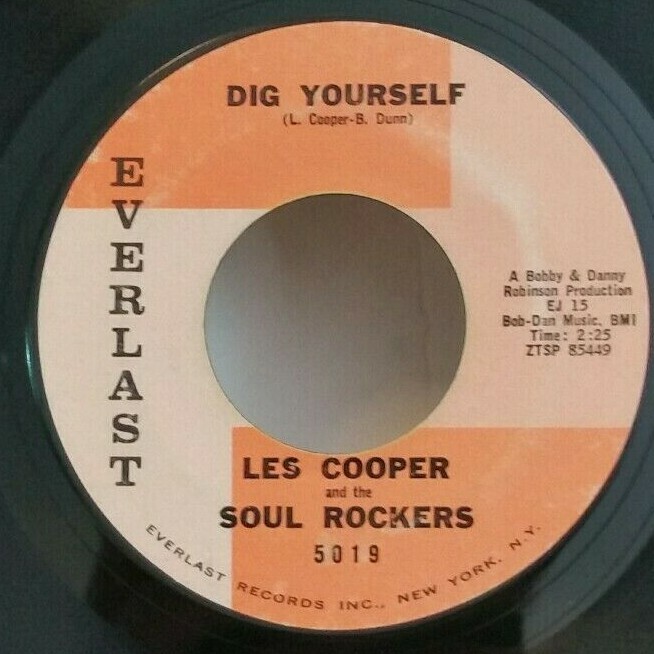 Les Cooper and the Soul Rockers WIGGLE WOBBLE (SOUL 45) #5019 PLAYS ...