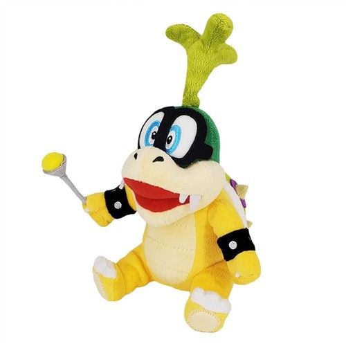Sanei Boeki Mario All Star Collection Plush AC67 Iggy (S) | eBay