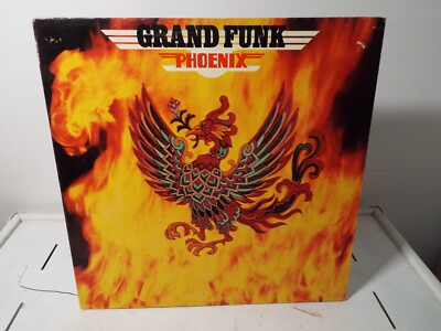 Grand Funk Railroad Phoenix GATEFOLD LP VINYL ALBUM | eBay