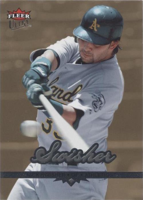 2006 Fleer Ultra - Nick Swisher #17 Gold Medallion for sale online | eBay