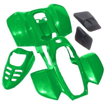 49CC 50CC 70CC 90CC ATV GREEN BODY KIT PEACE SUNL EXTREME COOLSTER ...
