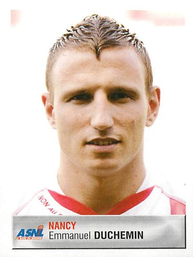 PANINI FOOTBALL 2006 2007 NANCY EMMANUEL DUCHEMIN | eBay