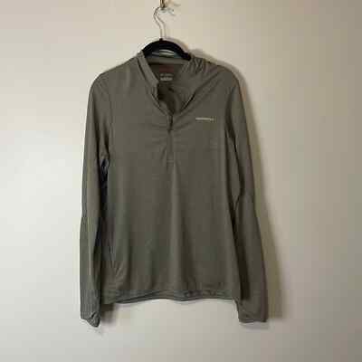 Merrell Womens Lightweight Pullover Grey Medium | eBay