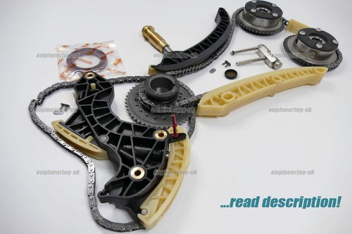 Mercedes Benz C180 C200K M271 timing chain kit cam VVT hub gear ...
