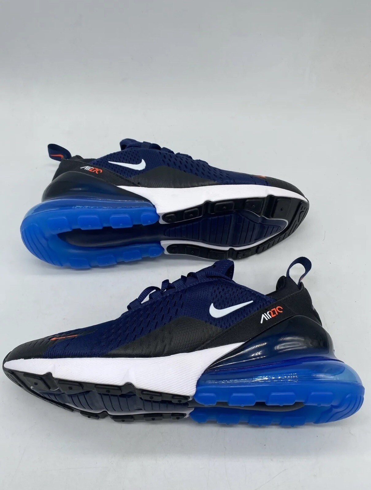 Nike Air Max 270 Midnight Navy Bright Crimson FD0279-400 Men’s Sizes 6 ...