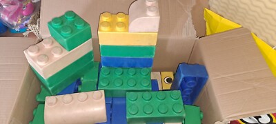 Giant Lego Blocks Foam Legoland | eBay