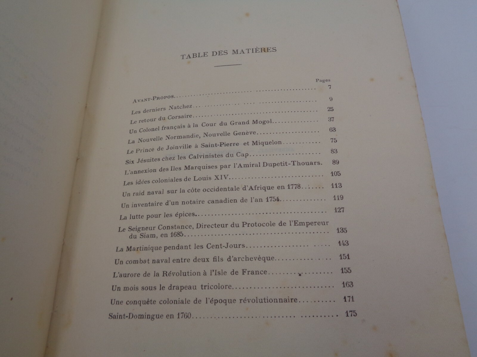 Maurice Besson : Vieux papiers du temps des isles 1925 | eBay