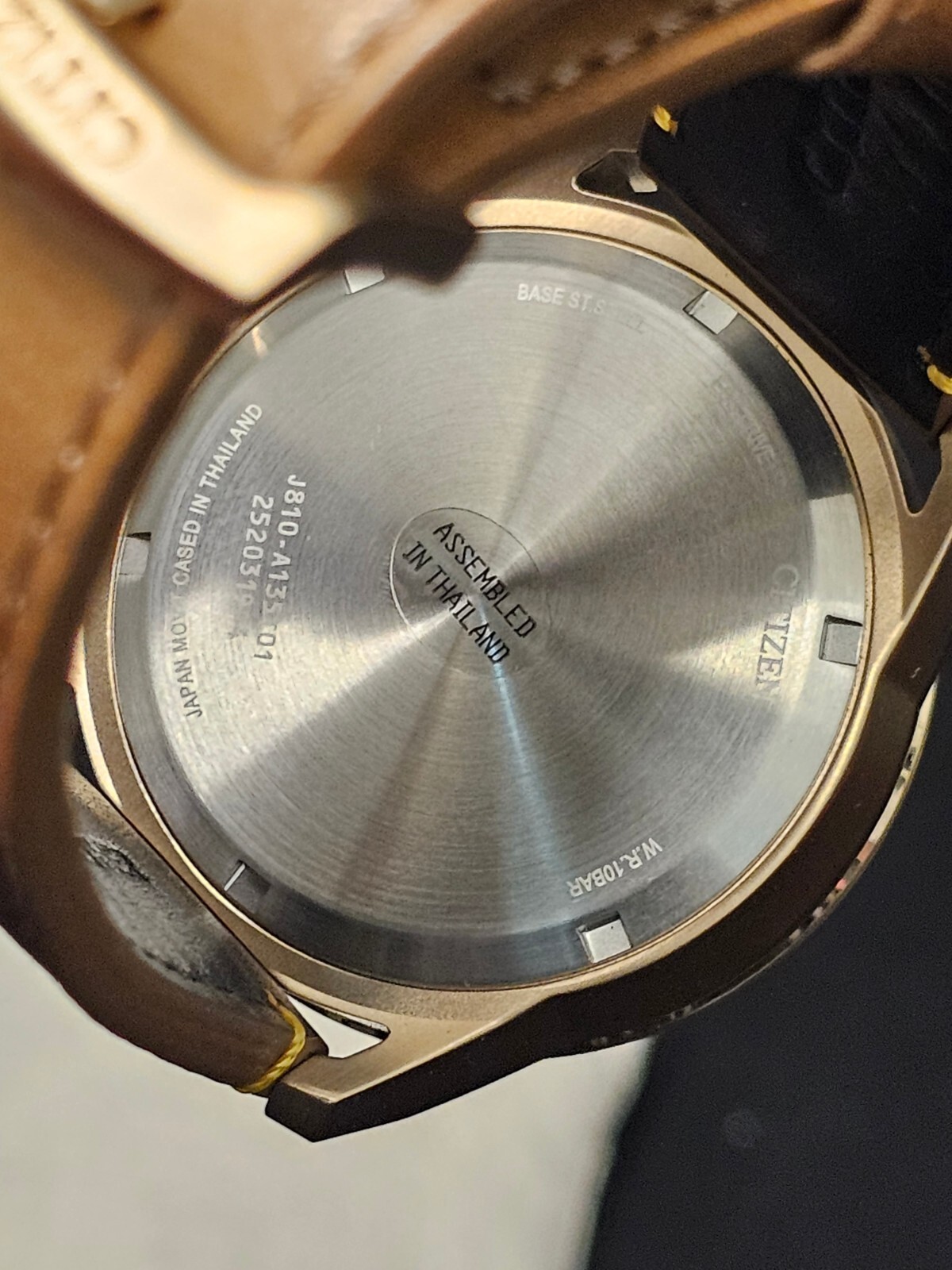 CITIZEN ECO-DRIVE STRAP MENS WRISTWATCH | eBay Australia