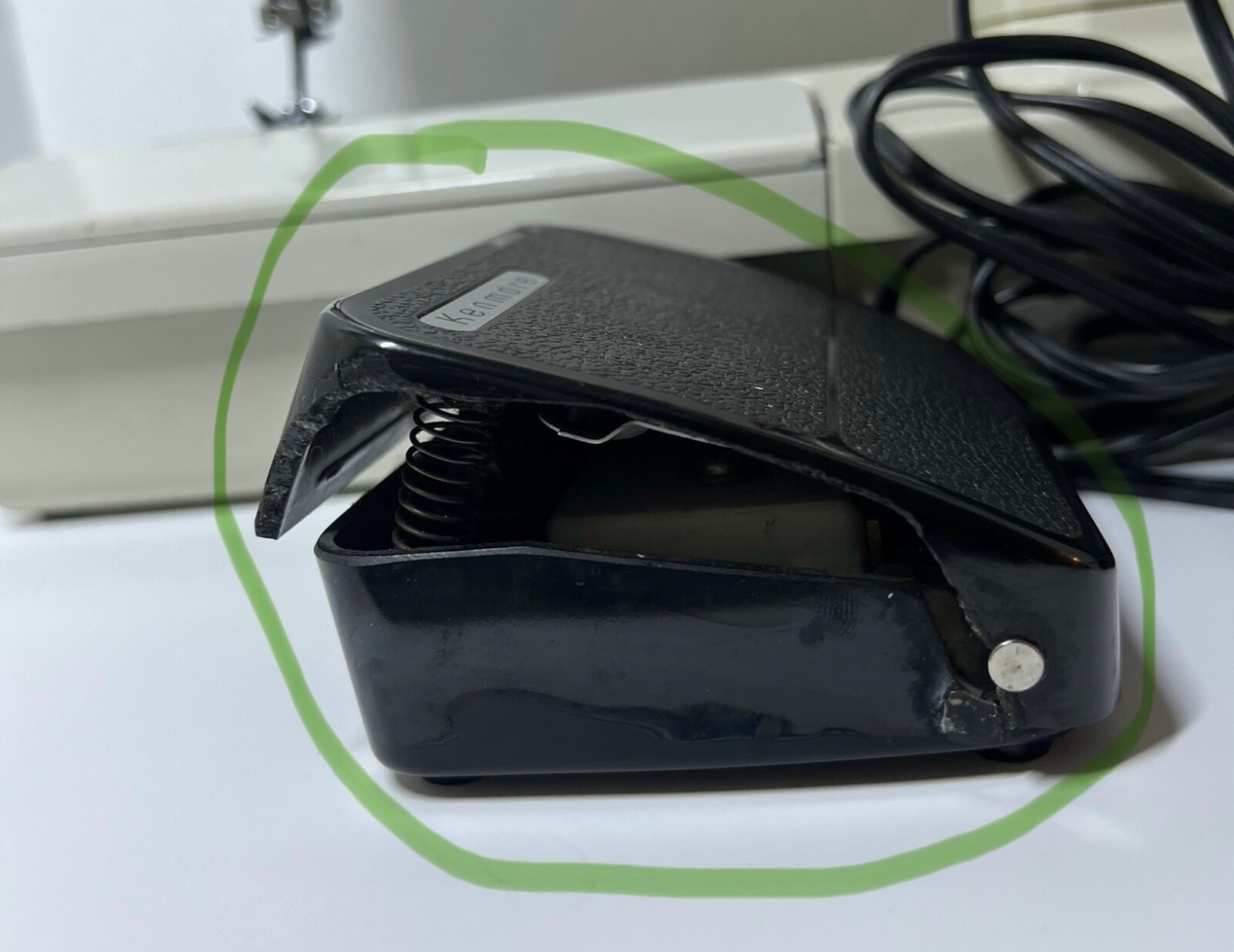 Kenmore 158.17600 ~ HEAVY DUTY~ Precision Sewing Machine ~ Cam Slot ...