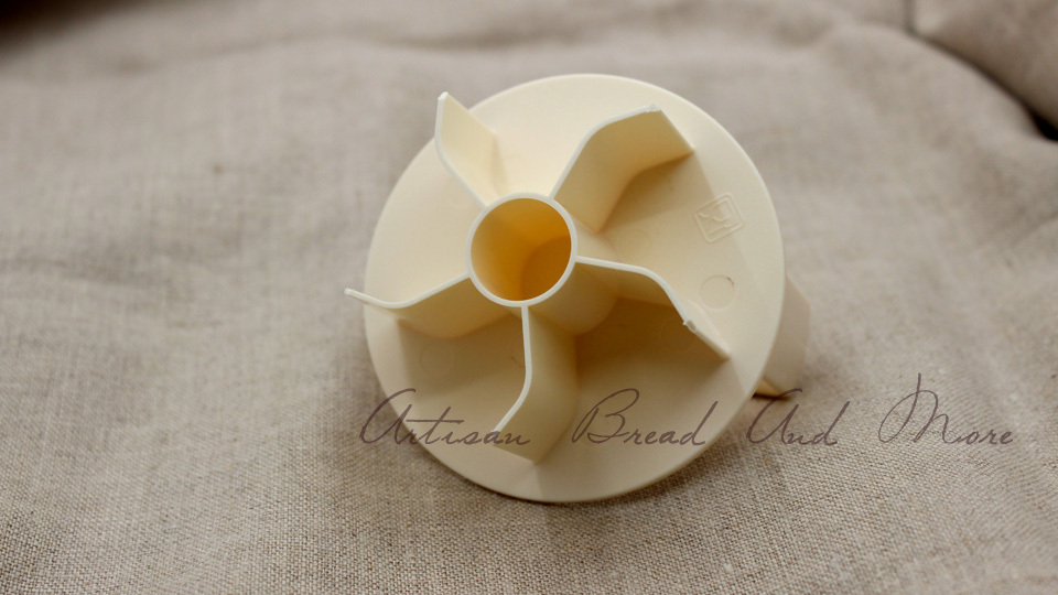 Kaiser Roll Stamp 3" Dough Press Kaiser Roll Shaper German Bread ...