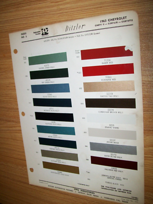 1963 Impala Color Chart Tangelo Dream So Cal Kustom 1963 Chevy