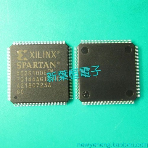 XC2S100E-6TQ144C QFP-144 SILLINGS brand-new chip #E6 | eBay