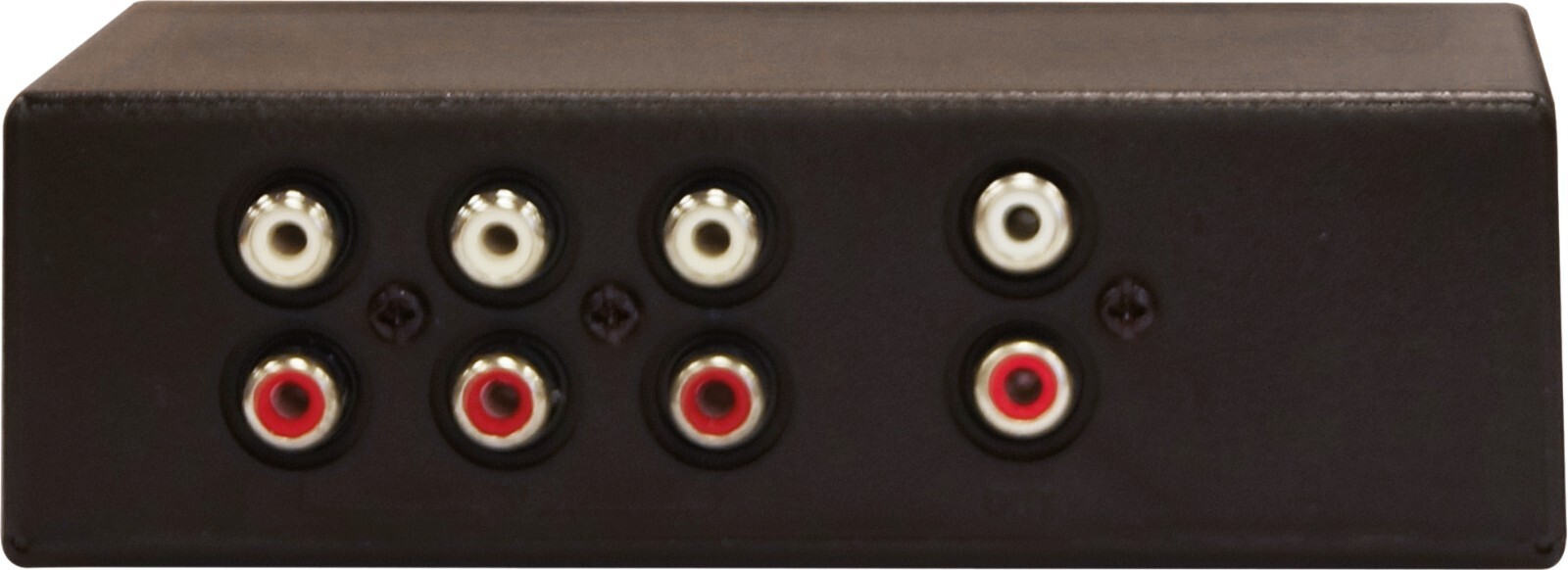 Stereo Audio Source Selector 3 Way Push Button Switch | eBay UK