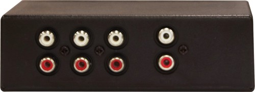 Stereo Audio Source Selector 3 Way Push Button Switch | eBay