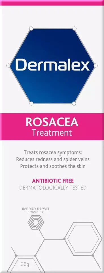 Dermalex Rosacea Treatment, Clinically Proven for Mild to Moderate ...