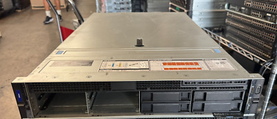 Dell PowerEdge R730 8x3.5" LFF 2x Heatsink 2xPS Rail Kit iDRAC ...