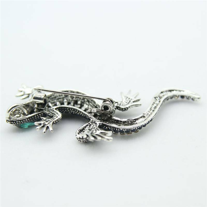Lizard Gecko Pin Brooch Retro Personality Classic Female Animal JJ | eBay