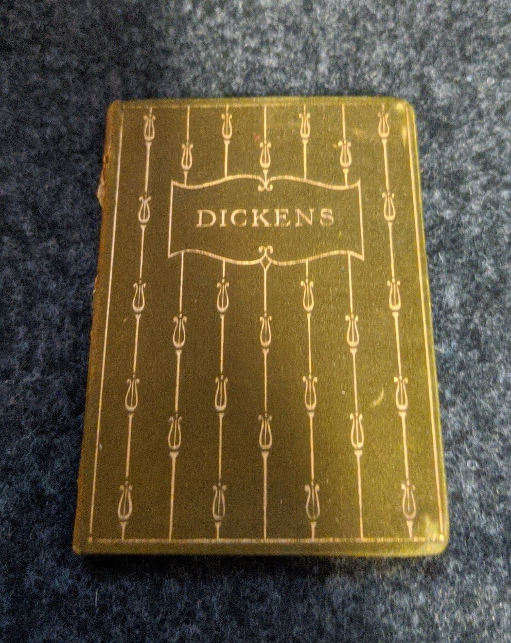 Charles Dickens Matthew Arnold Small Pocketbook Lot 3 Books ODD Rare ...