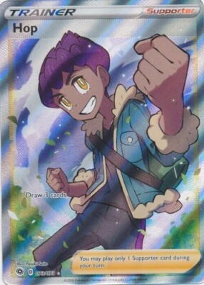 Hop (Full Art) 73/73 Ultra Rare Champion's Path Pokemon TCG | eBay