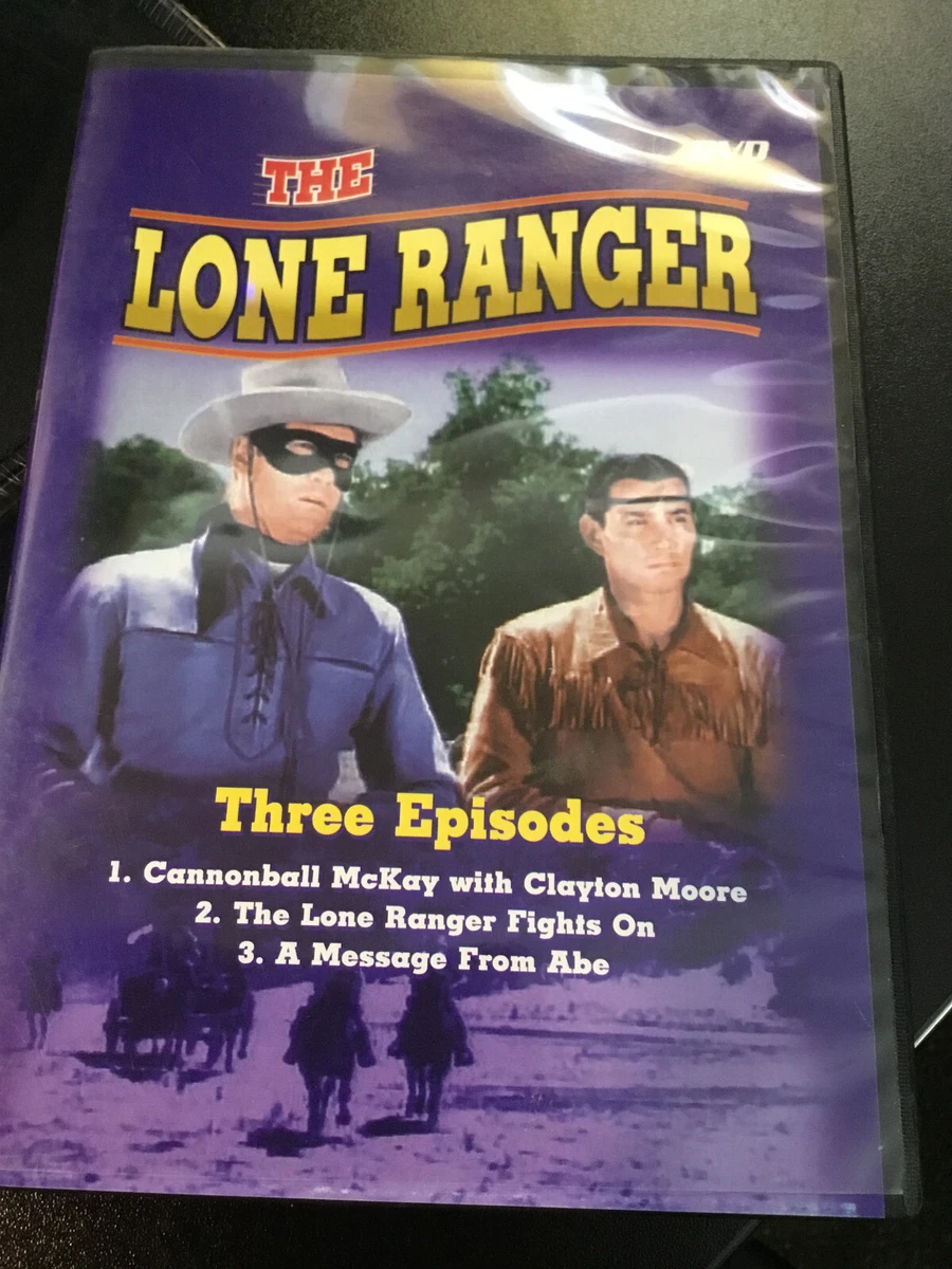 The Lone Ranger Dvd