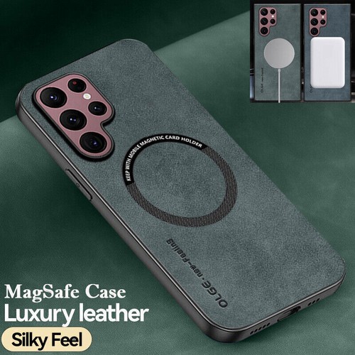 MagSafe Case For Samsung A54 A14 A24 A34 A53 M54 M53 5G ShockProof ...