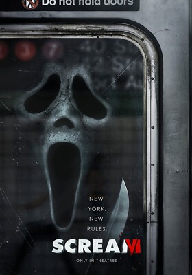 SCREAM VI 6 (2023) POSTER Plakat #139 | eBay.de
