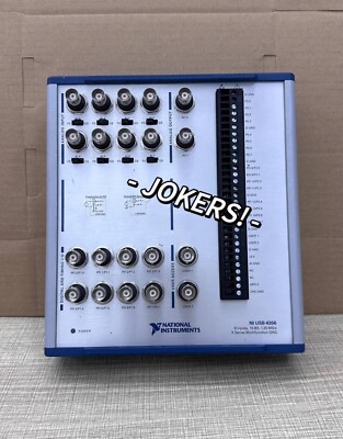National Instruments USB-6356 BNC Interface 782261-01 X series data ...