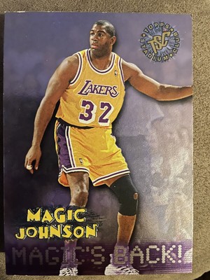 1996 Topps Stadium Club Magic Johnson Magic’s Back! #361 | eBay
