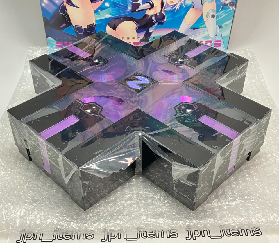 Hyperdimension Neptunia Share Complete Discs Limited Edition 5CD 2014 ...
