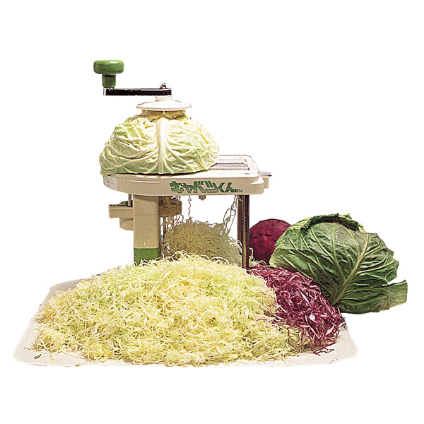 Cabbage Slicer White Vegetable Cutter Stainless Steel Chiba Kogyosho ...