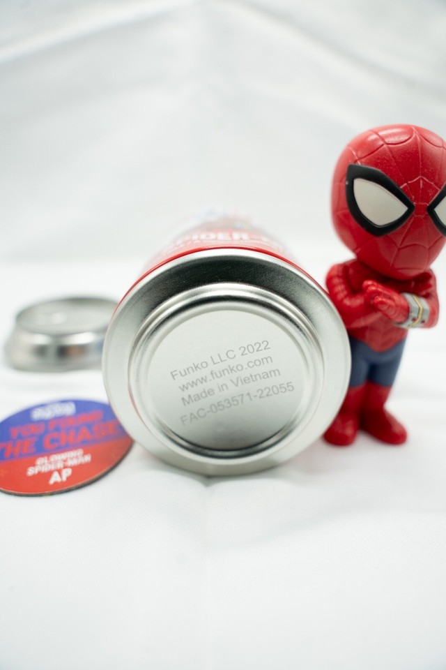 Glow Chase Spider-Man Japanese TV Series Funko Soda PX Exclusive RARE ...