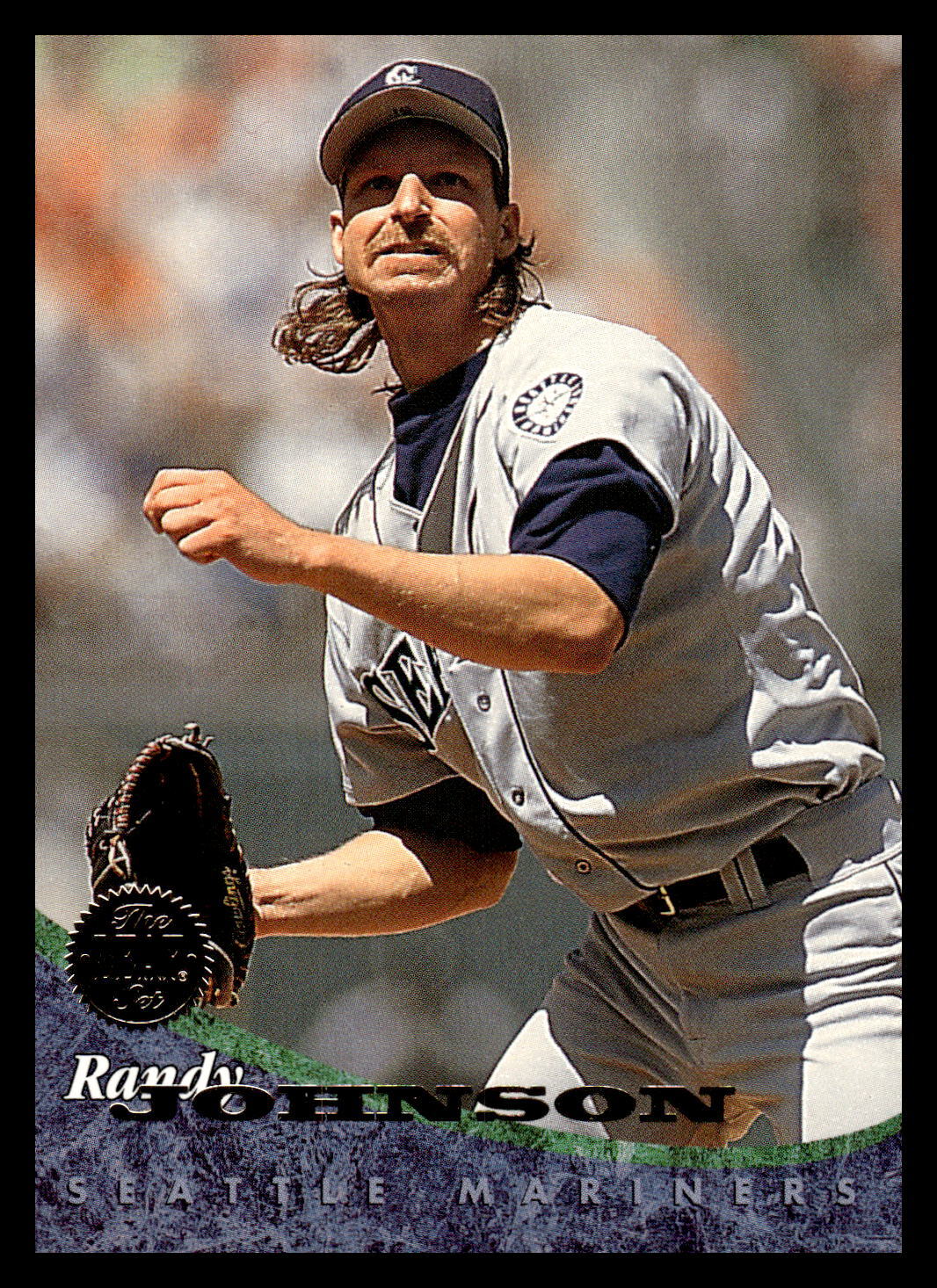 1994 Leaf #164 Randy Johnson Mariners Baseball Card NM Free Shipping | eBay
