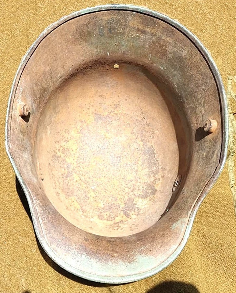 Original WWI German Helmet Size 66 | eBay