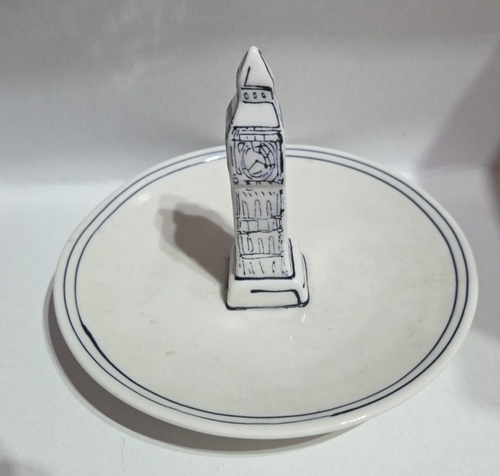 Molly Hatch Anthropologie Big Ben Clock Tower Building Ring Holder ...