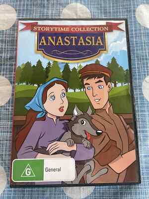 Anastasia - Storytime Collection DVD REGION 4 FAST! FREE! POSTAGE! AUS ...