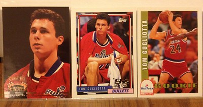 1992-93 TOM GUGLIOTTA ROOKIE 3 CARD LOT. | eBay