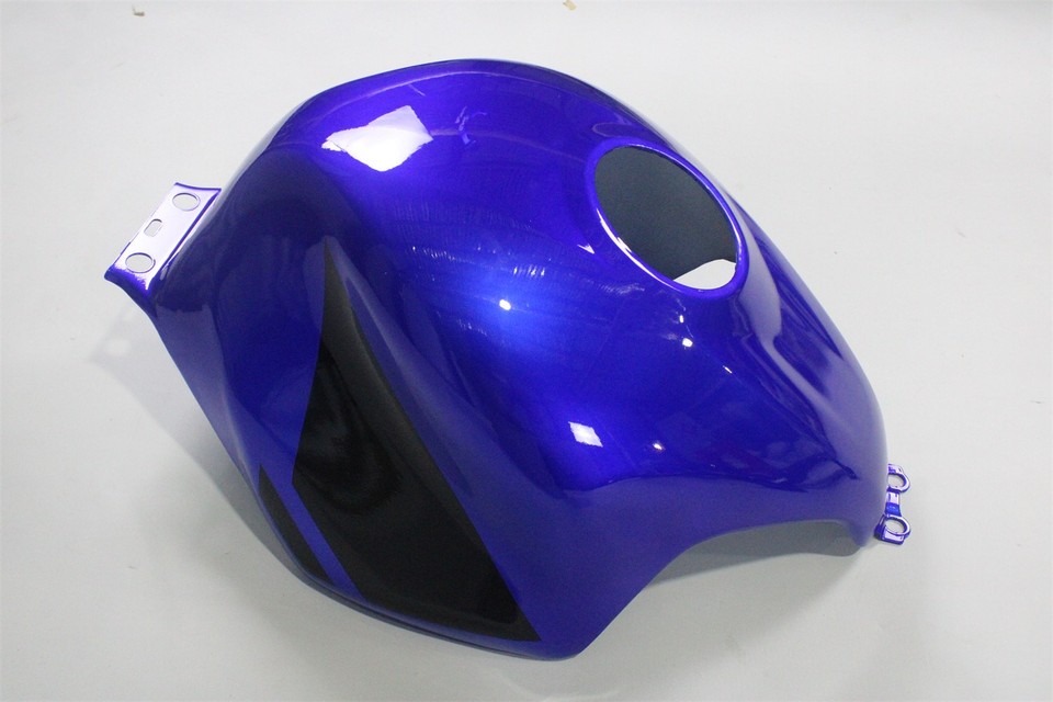 FM Injection Blue Black Tank Cover Fairing Kit Fit for Honda 04-07 ...
