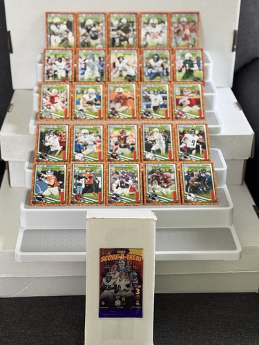 2025 Panini Score-a-Treat Football Complete Set (400) #1-300 Vets #1 ...