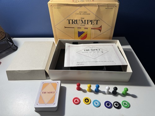 Excellent Used Condition Vintage Rare The Trumpet Game - Board Game ...