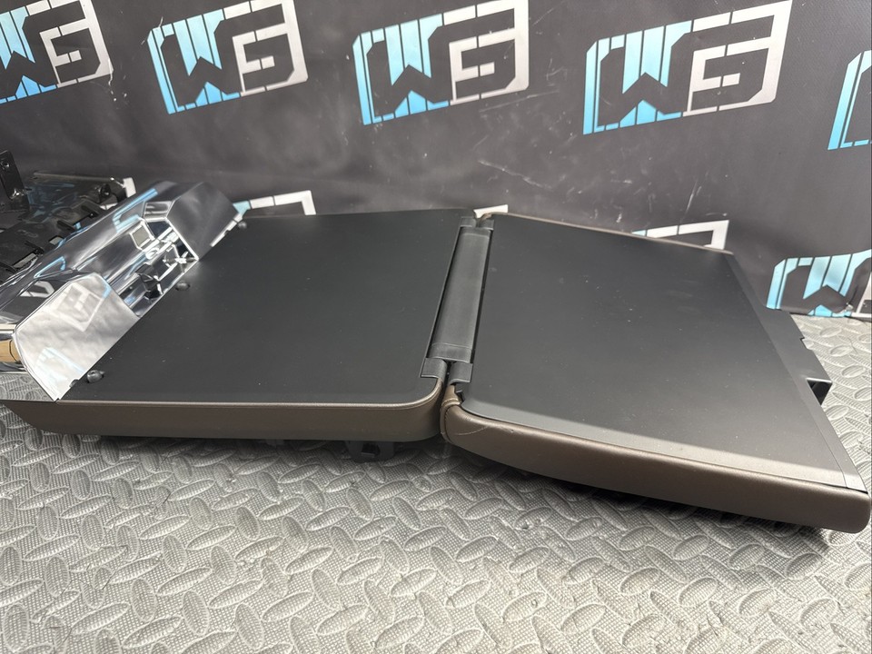 ⭐ 2021-2025 FORD F150 KING RANCH CENTER CONSOLE FOLDING ARMREST ...
